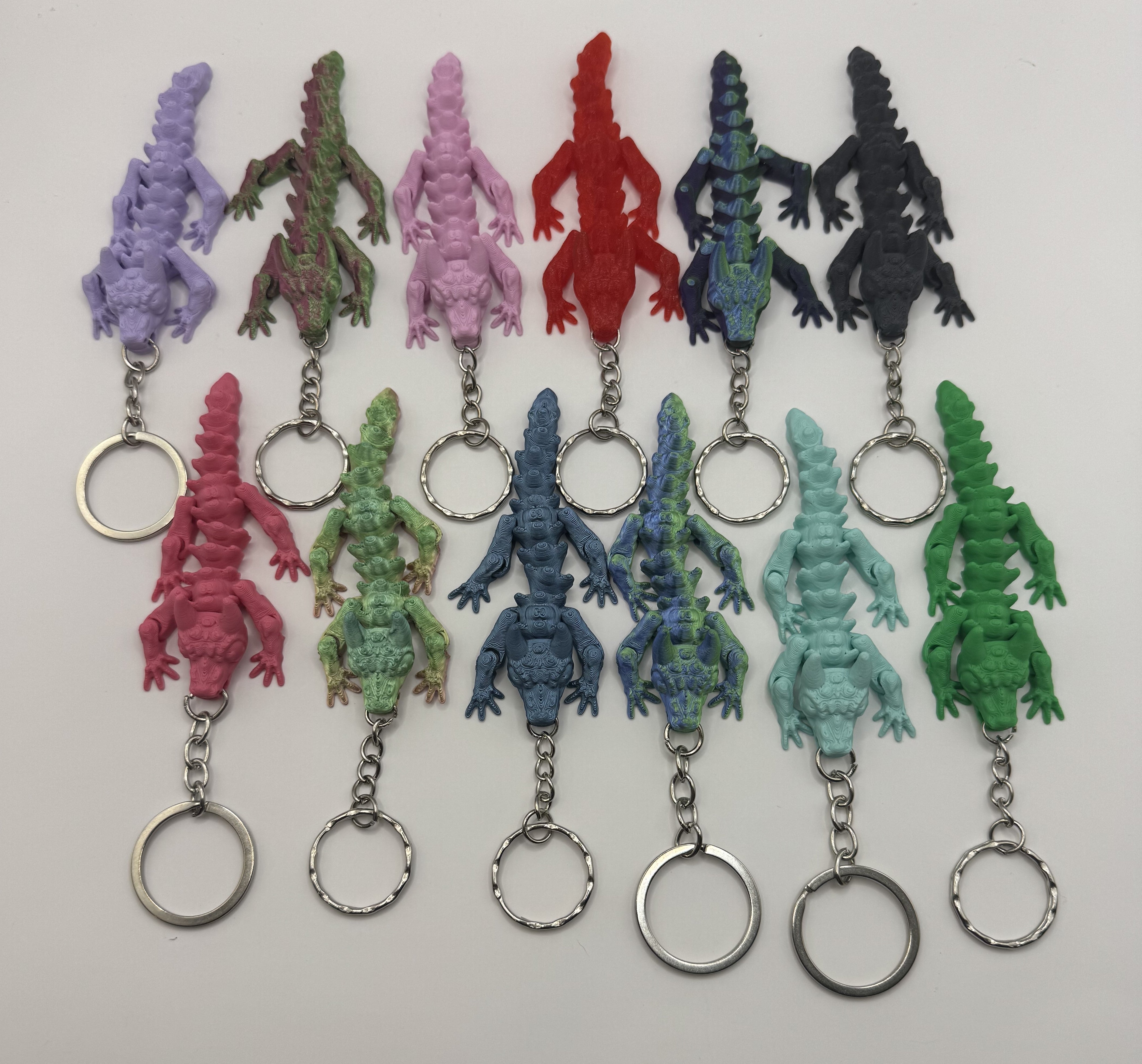 Baby Dragon Keychains - Random Color – Flare and Flame